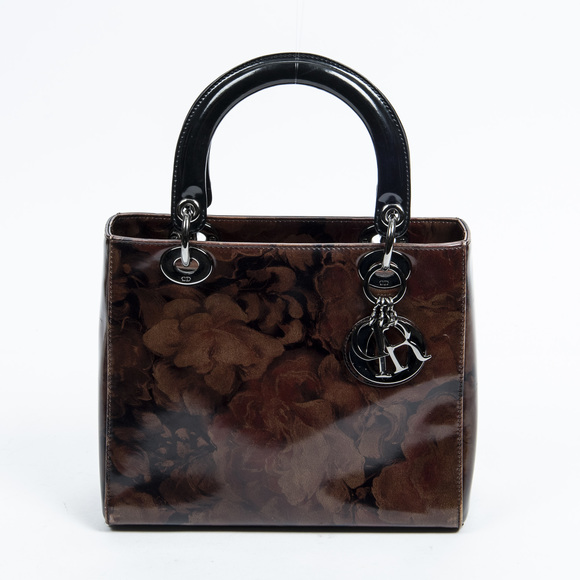 Dior | Bags | Dior Flower Print Lady Dior | Poshmark